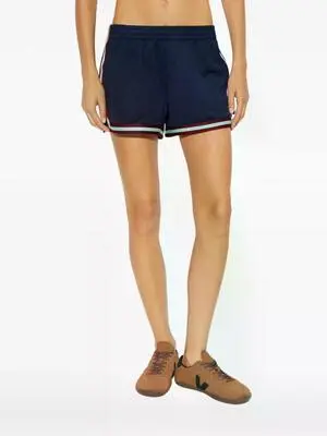 The Upside Cleopatra Striped-trim Shorts