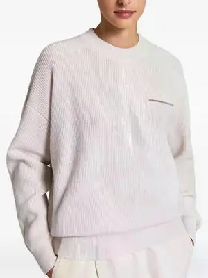 Peserico Ribbed-knit Sweater