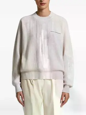 Peserico Ribbed-knit Sweater