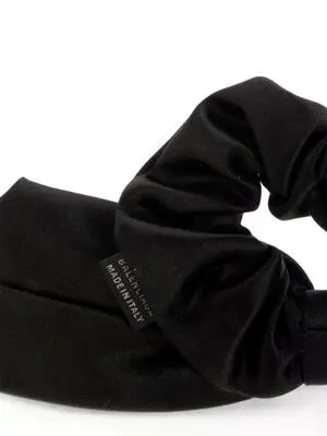Balenciaga Bow-detail Ruched Hair Tie
