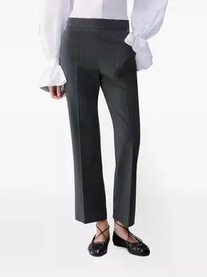 Liu Jo Flannel Flare Pants