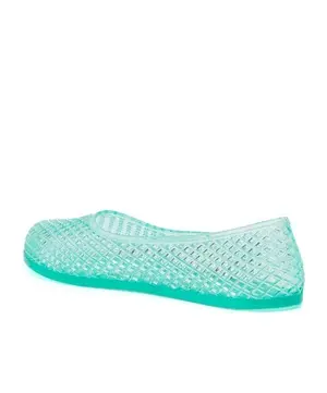 ANCIENT GREEK SANDALS Iro Jelly Ballerinas