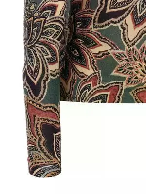 Farm Rio Tapestry Floral-print Top
