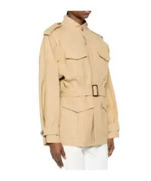 Polo Ralph Lauren Belted Military Jacket