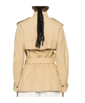 Polo Ralph Lauren Belted Military Jacket