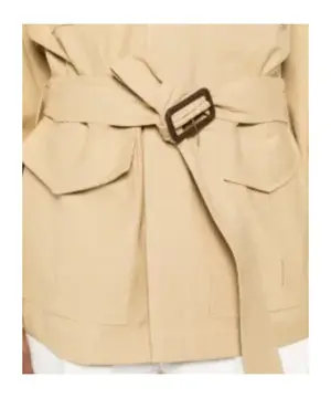 Polo Ralph Lauren Belted Military Jacket
