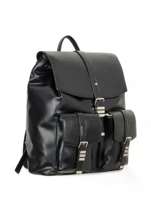 John Richmond Buckle-fastening Backpack