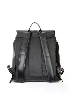 John Richmond Buckle-fastening Backpack - Black
