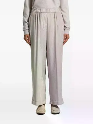 Peserico Corduroy-effect Pleated Trousers