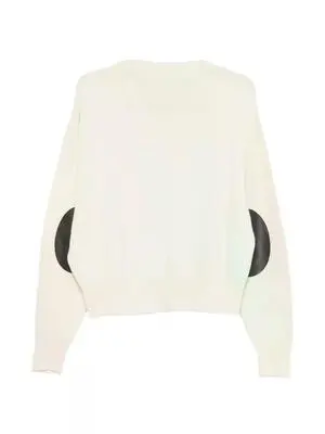 GRIFONI Marion Elbow-patch Sweater