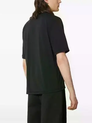 NANGA Dry Mix Frame Logo-print T-shirt