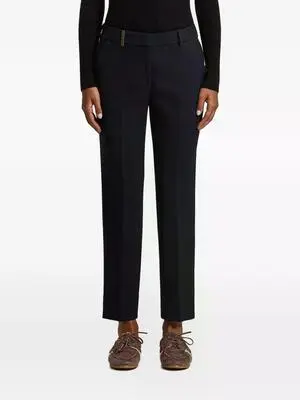 Peserico Embellished Cropped Trousers