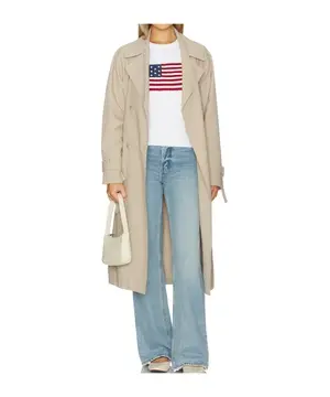 Polo Ralph Lauren Cable-knit Flag Sweater