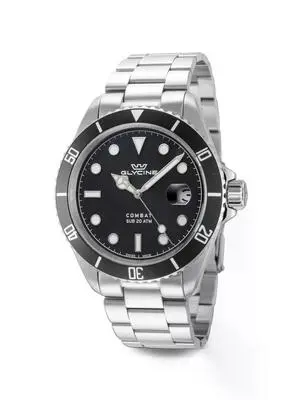 GLYCINE Combat Sub 40mm Watch - Black