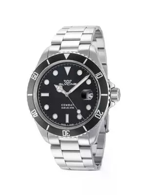 GLYCINE Combat Sub 40mm Watch - Black