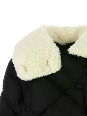IENKI IENKI Shearling Queen Quilted Jacket