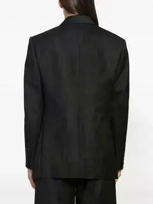 Junya Watanabe Pinstripe Double-breasted Jacket