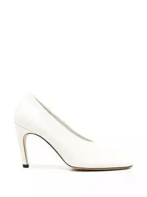 TOTEME Naplack Pumps - White