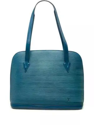 LOUIS VUITTON Epi Lussac Shoulder Bag - Blue