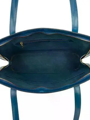 LOUIS VUITTON Epi Lussac Shoulder Bag - Blue