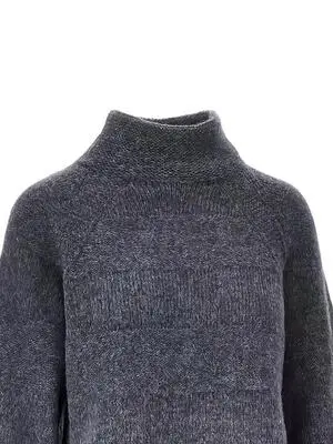 Emporio Armani High-neck Raglan Sweater