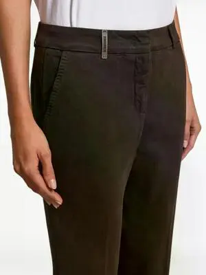 Peserico Tailored Straight-leg Trousers
