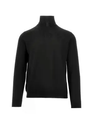 THE M.. Roll-neck Wool Knit