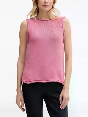 MOS MOSH Mmaubin Sl Sleeveless Side-slit Top
