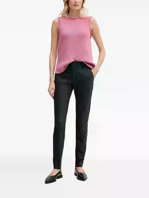 MOS MOSH Mmaubin Sl Sleeveless Side-slit Top