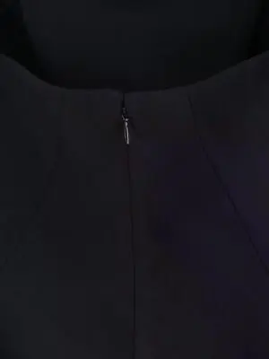 Givenchy Sliced Square-neck Spaghetti-strap Mini Dress