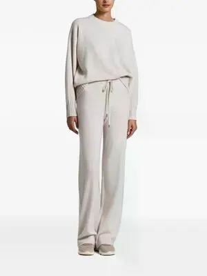 Peserico Fine-knit Drop-shoulder Sweater