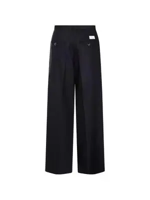 NINE:INTHE:MORNING Pleated Drawstring Trousers