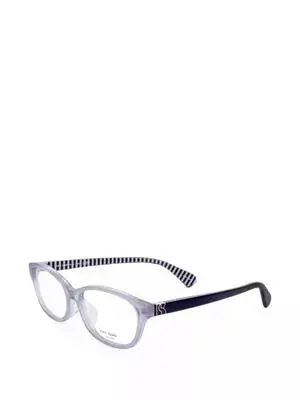 Kate Spade New York Rectangle-frame Glasses - Grey