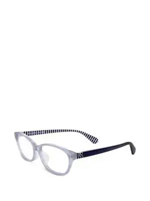Kate Spade New York Rectangle Eyeglasses - Grey