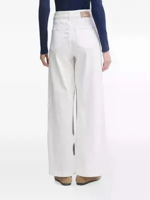 MOS MOSH Dara Wide-leg Jeans