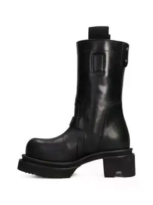 Rick Owens Platform Leather Boots