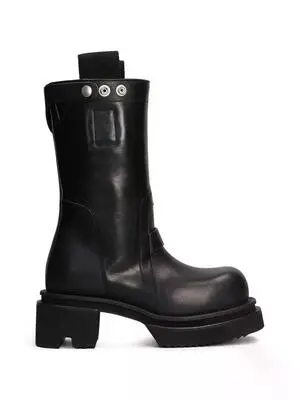 Rick Owens Platform Leather Boots