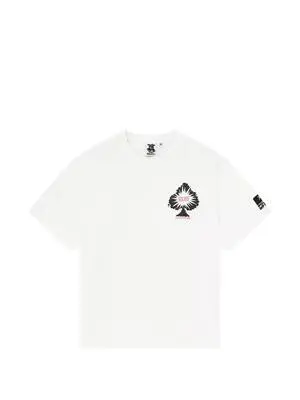 Deus Ex Machina Turpentine Graphic Print T-shirt - White