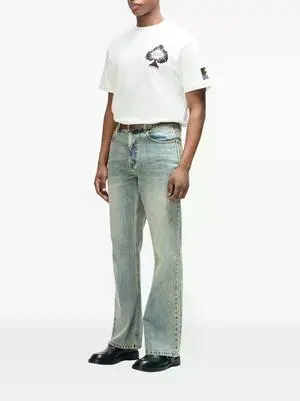 Deus Ex Machina Turpentine Graphic Print T-shirt