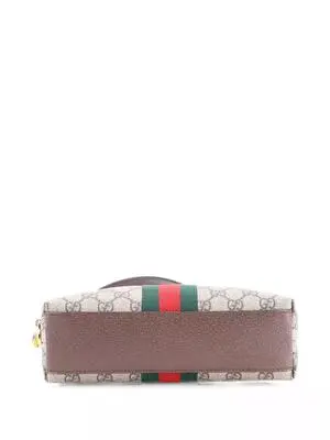 Gucci Ophidia Gg Coated Canvas Shoulder Bag