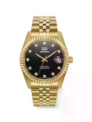 RICHELIEU SWISS Excellence Date 31mm Watch - Black