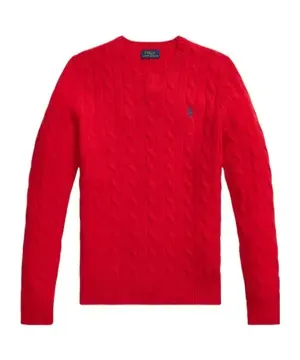 Polo Ralph Lauren Cable Knit Crewneck Sweater