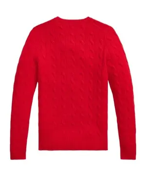 Polo Ralph Lauren Cable Knit Crewneck Sweater