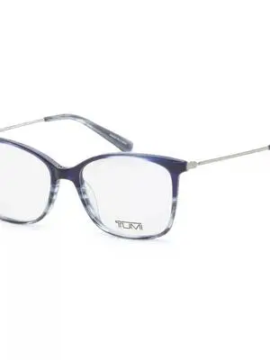 Tumi Geometric-frame Glasses