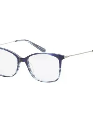 Tumi Geometric Frame Eyeglasses