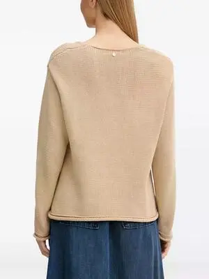 MOS MOSH Mmbine V-neck Knitted Sweater