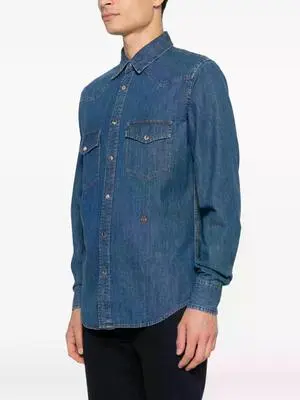 Jacob Cohen Western Denim Shirt