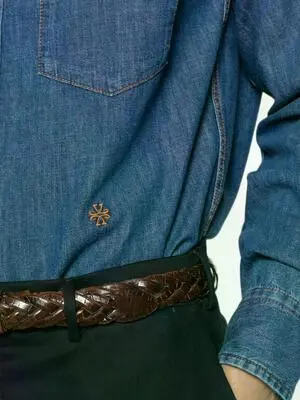 Jacob Cohen Western Denim Shirt