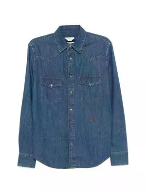 JACOB COHЁN Western Denim Shirt