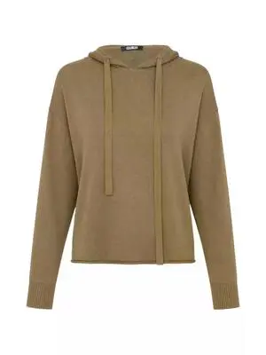 CLUB21 COLLECTION Rafa Drawstring Hoodie - Neutrals